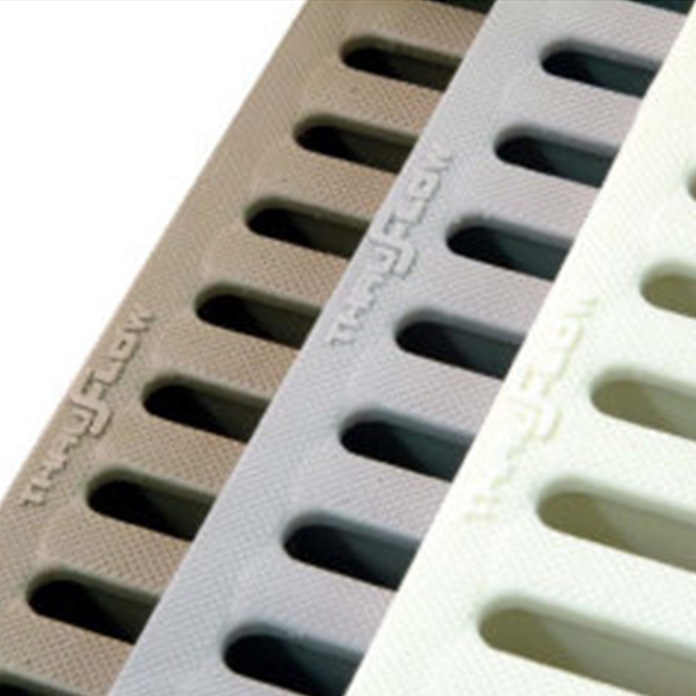 Thruflow Decking - Dock Industries